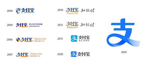 支付宝大楼正式更换新logo，只留有一个 支”字 4a广告网