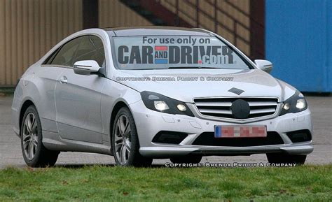 2011 E Class Coupe