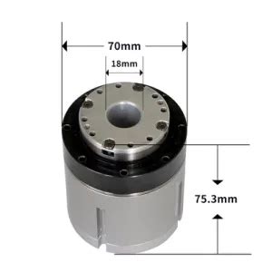 Hot Sale Hollow Cobot Joint Motor Brushless Electric Motor Servo Robot Joint Module DC Motor For