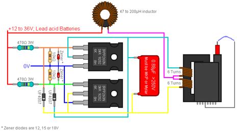 Voltage Current Output For ZVS Flyback Transformer Electrical Engineering Stack Exchange