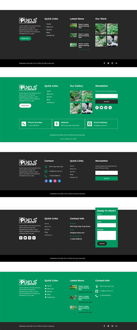Preview Of Webkit Breakdance Garden And Landscaping Webkit