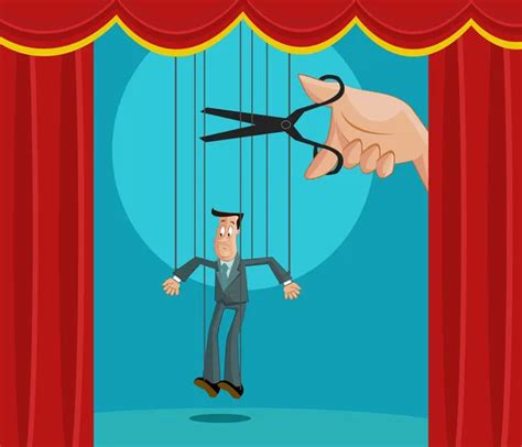 Cutting Strings Vector Art Stock Images Depositphotos