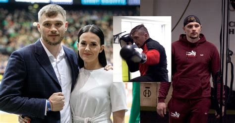 Kikboksininkas Sergejus Maslobojevas Skiriasi Su žmona Airine Žmonėslt