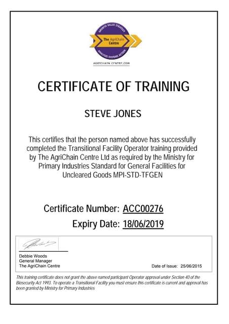 Mpi Accredited Person Certificate Steve Jones Pdf
