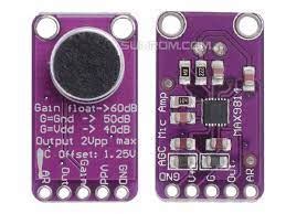 MAX High Performance Microphone AGC Amplifier Module Electromela Store