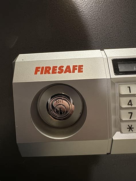 First Alert 2118df Keypad Dead Override Key Lost Rsafecracking