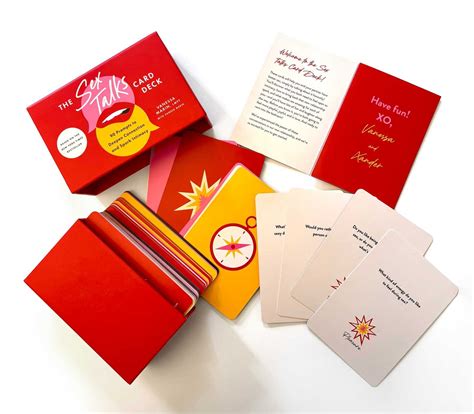 The Sex Talks Card Deck And Guidebook Book Summary And Video Official