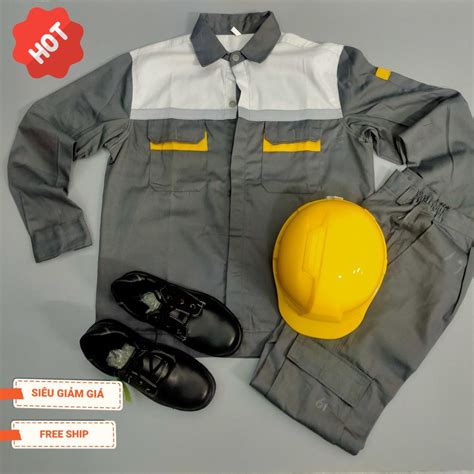 Labor Protection Clothing M01 Color Scheme Kaki For Engineers Workers