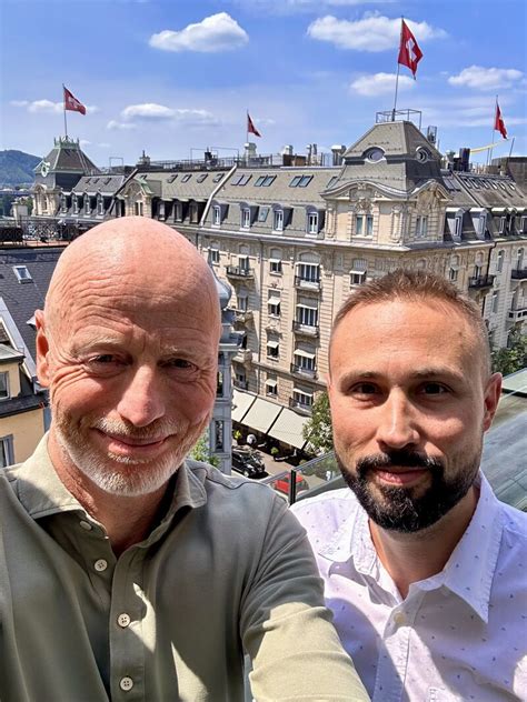 13 Rokov Dozadu Na Rovnakom Mieste Prvýkrát Som Bol V Zurichu V Roku 2010 A Práve Tam Sme