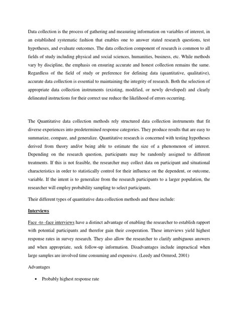 Data Gathering Procedure Research Example At Catherine Trowbridge Blog