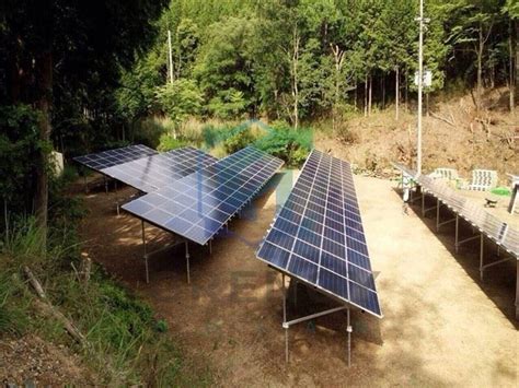 Customized Solar Array Mounting Racks Suppliers Factory Custom Service Grengy