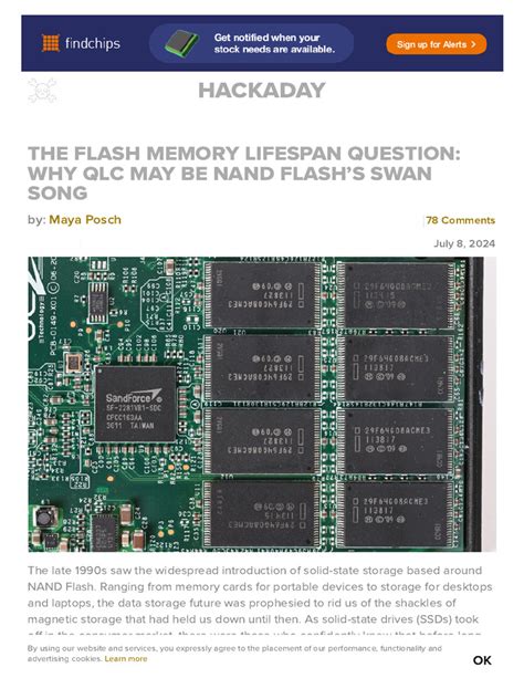 The Flash Memory Lifespan Question Why Qlc May Be Nand Flashs Swan
