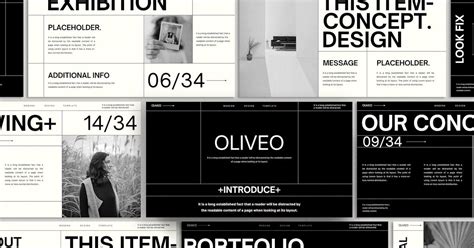 Oliveo Keynote Presentation Template By Creavora On Envato Elements