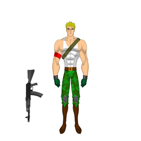 Bill Rizer By Trasegorsuch On Deviantart