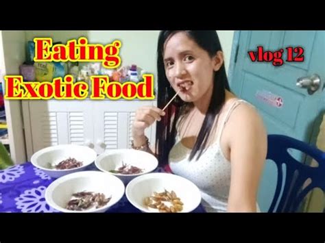 Eating Thai Exotic Food I Exotic Food Challenge Youtube
