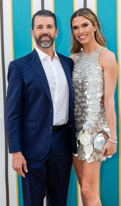 Bettina Anderson Donald Trump Jr Relationship Timeline In Photos