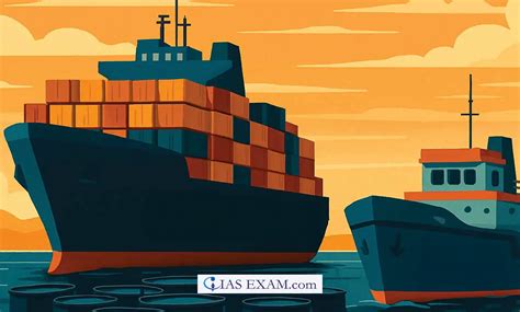 Infrastructure Status For Large Ships Upsc