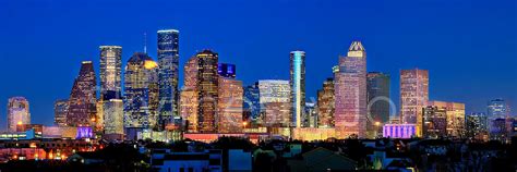Houston At Night