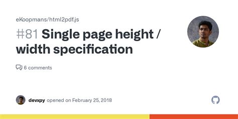 single page height width specification · issue 81 · ekoopmans