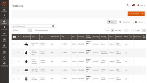 Magento Products Grid Everything You Should Know Magezon