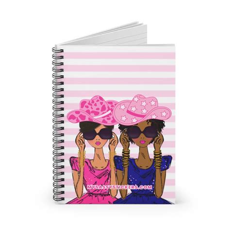 Sassy Cowgirl Notebook Sassy Stickers