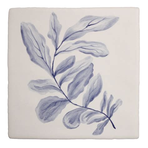 Sea Beech Seaweed Blue Decorum Studio Cornwall