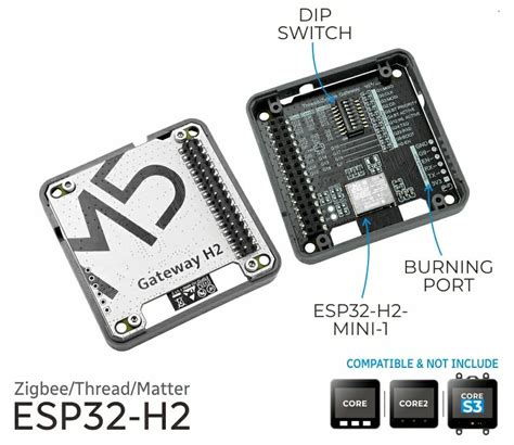 M141 Esp32 H2 Thread Zigbee Gateway Module M5stack Mouser