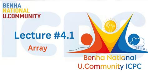 Lecture 41 Array Youtube