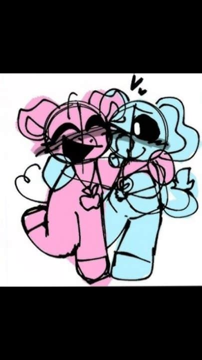 Bubba X Picky💙🩷smiling Critters Edit 9 Youtube