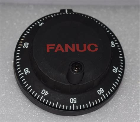 Plastic Black Fanuc Cnc Mpg Handwheel Size 80mm At Rs 12000 In Ahmedabad