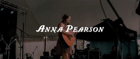 Live Anna Pearson Music