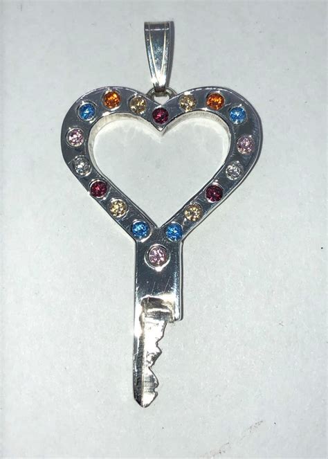 Silver Chastity Keys With Cylinder Lock Chastity Shop