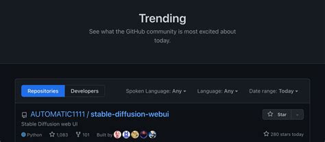 Github可能會留下原本計畫棄用的趨勢分頁 Ithome