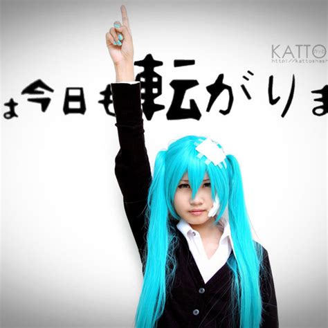 Stream Hatsune Miku Rolling Girl By Hatsunemiku Listen Online For