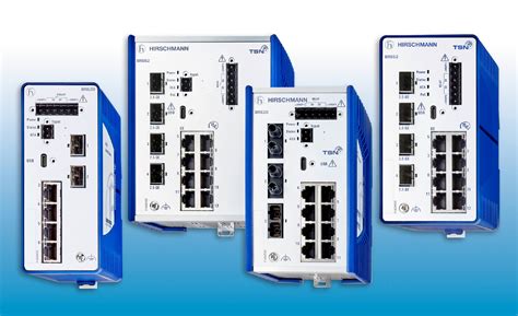 Hirschmann Bobcat Poe Yeni Nesil Yönetilebilir Endüstriyel Ethernet Switchler Dac El Solutions