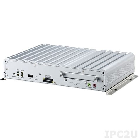 Vehicle and Marine Embedded PCs VTC-7100-B1K by NEXCOM