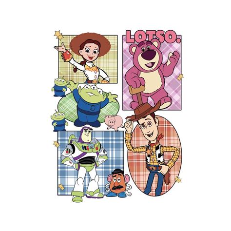 Disney Toy Story Characters Lotso Bear Png Inspire Uplift