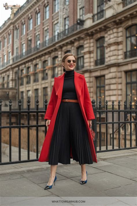 15 Aesthetic Red Outfit Ideas For A Unique Look