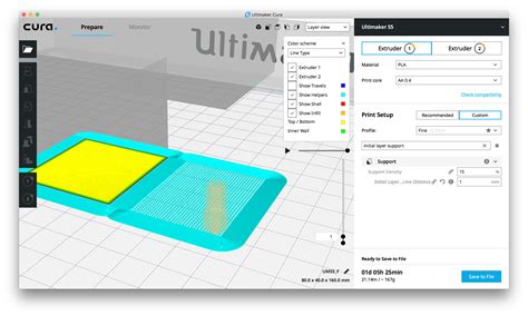 Ultimaker Cura First Layer Settings Subtitleincorporated