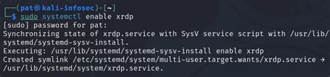 Getting Started With Rdp On Kali Linux Remote Access Infosecscout