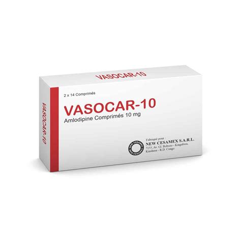 Anti Hypertensive New Cesamex