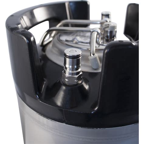 Kegland Ball Lock Keg Corny Keg 5 Gal Morebeer