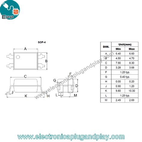 Optoacoplador Pc817 Smd En Bogotá Colombia