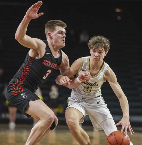 Committed On The Spot Horace Standout Carter Evanson Finds Future Basketball Home At Und
