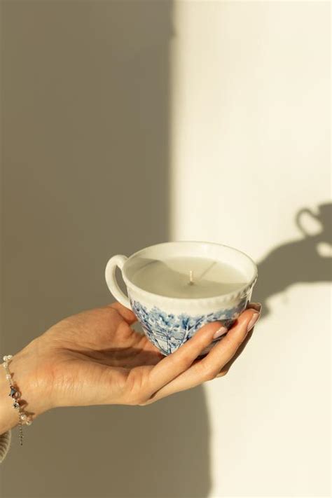 Соевая свеча в винтажной форме — цена 700 грн в каталоге Свечи Купить товары для дома и быта по