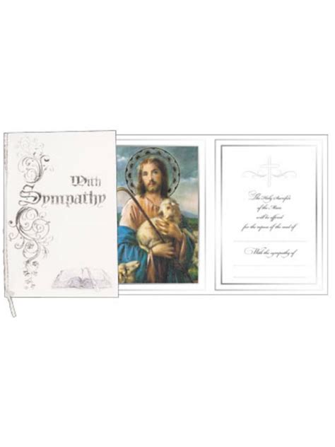 In Loving Memory Mass Card Catholic Ts Catholic Ts Uk