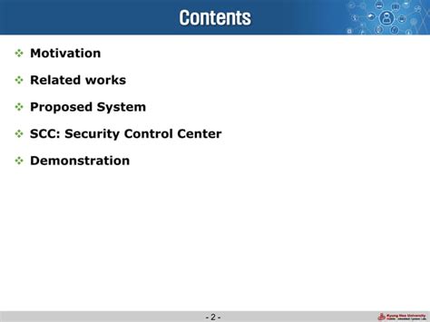 Scc Security Control Center Pdf Operating Systems Computer Software And Applications