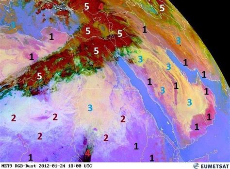 Rgb For Daytime And Nighttime Dust Monitoring 1 Dust Storm 2 Download Scientific Diagram