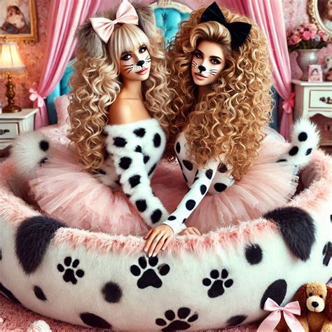 Puppy Girls By Aimeemorgan On Deviantart