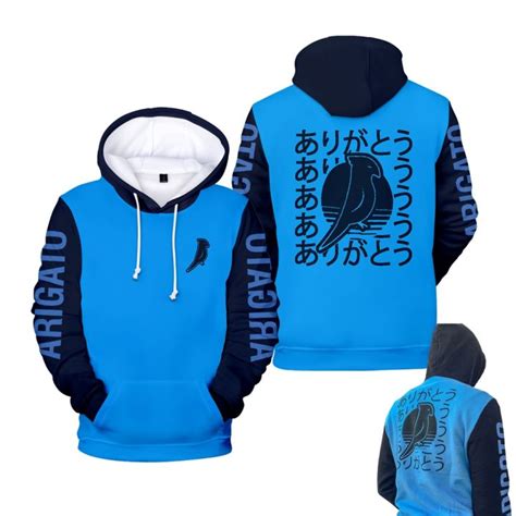 Jaiden Animations Merch Hoodies เสอกนหนาวแบบสวมศรษะโลโกนก Ari